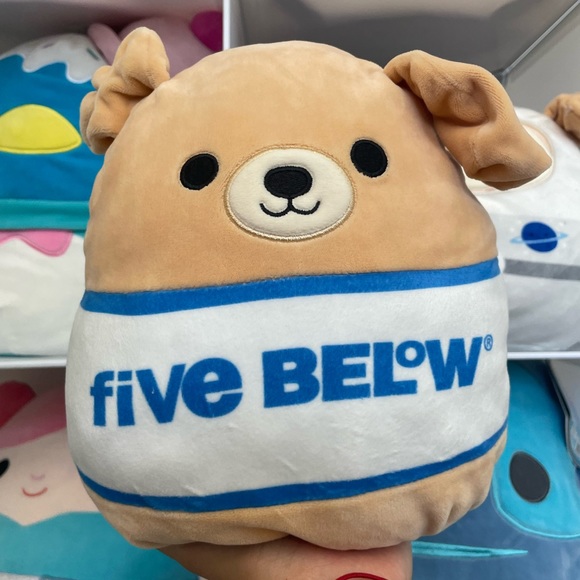 Squishmallows | Toys | Spencer The Five Below Dog Inch Squishmallow ...